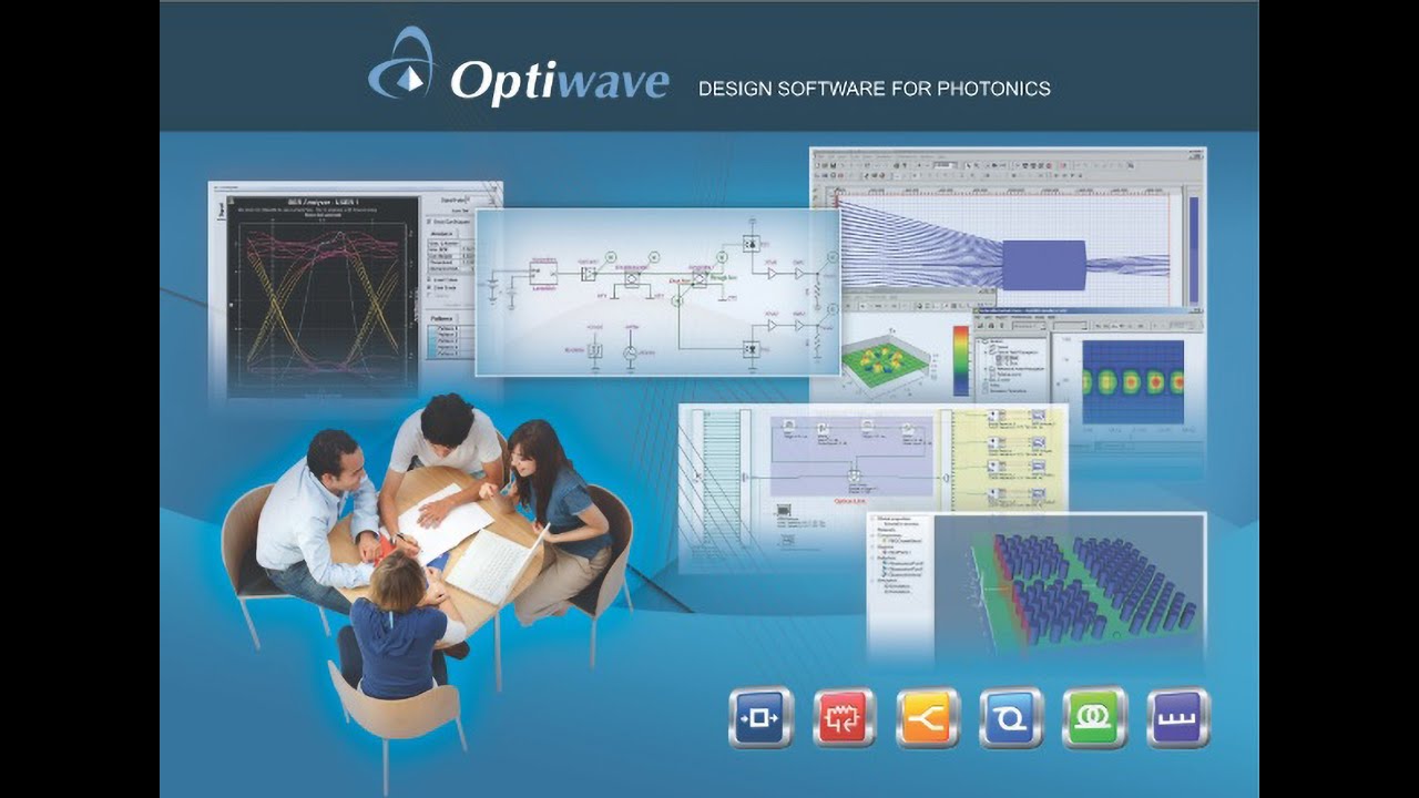 Optical Network Simulation | OptiSystem from Optiwave - YouTube