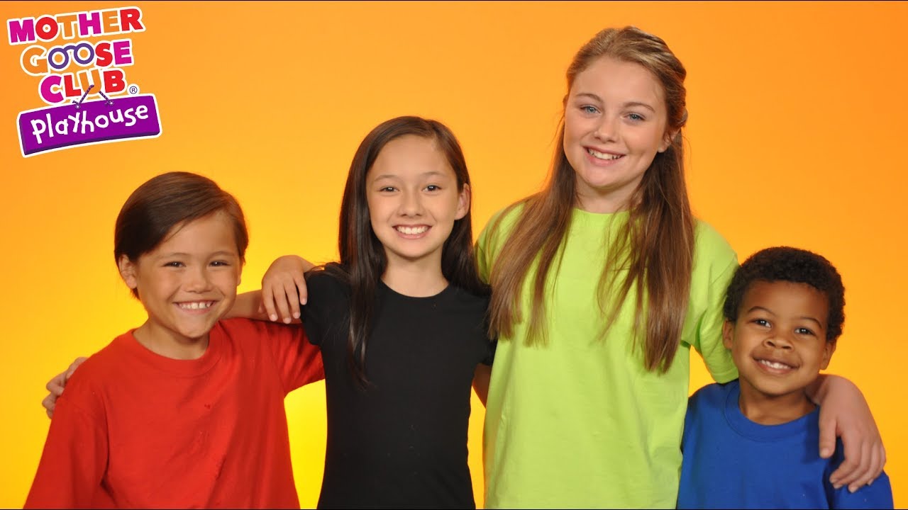 Hello Hello Hello Mother Goose Club Playhouse Kids Song
