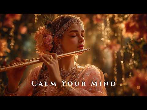 Healing Flute Music  | Deep Relaxation & Anxiety Relief | Peaceful Meditation Sounds