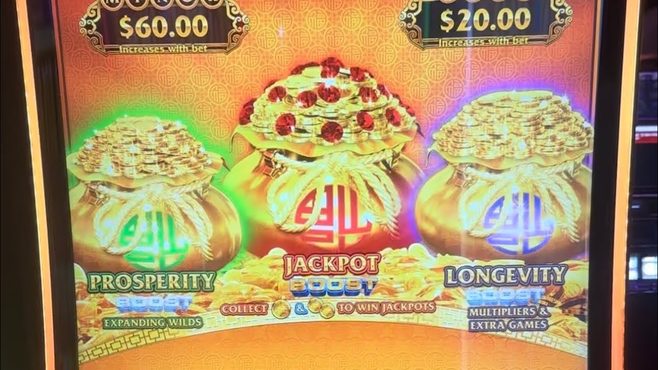 Busting ALL 3 money bags on a FU DAI slot!!! - YouTube