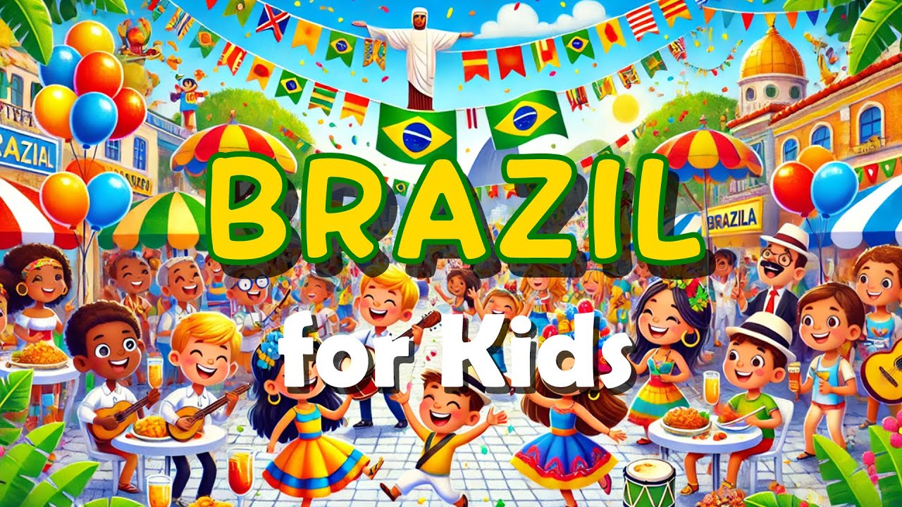 Everything About BRAZIL Explained For Kids! - YouTube