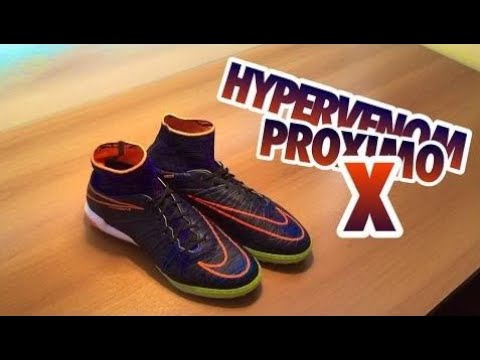 UNBOXING NIKE HYPERVENOM PROXIMO X | DISTRESSED INDIGO PACK - YouTube