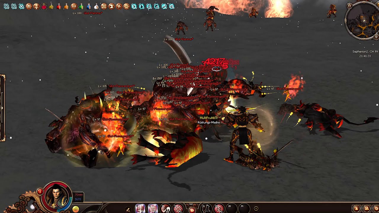 Razador run on Sepherion2 - YouTube