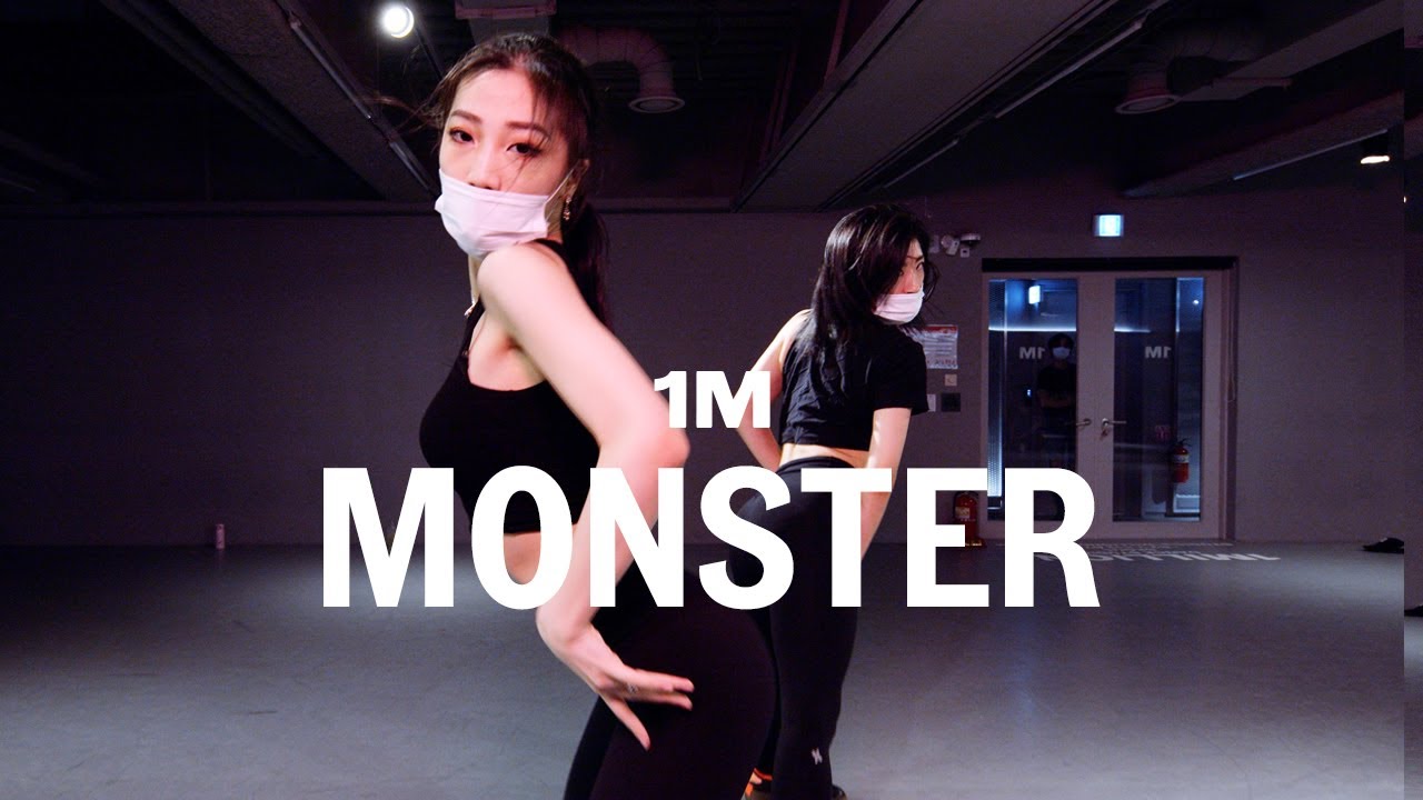Red Velvet IRENE & SEULGI - Monster / Dohee X Sieun Choreography - YouTube