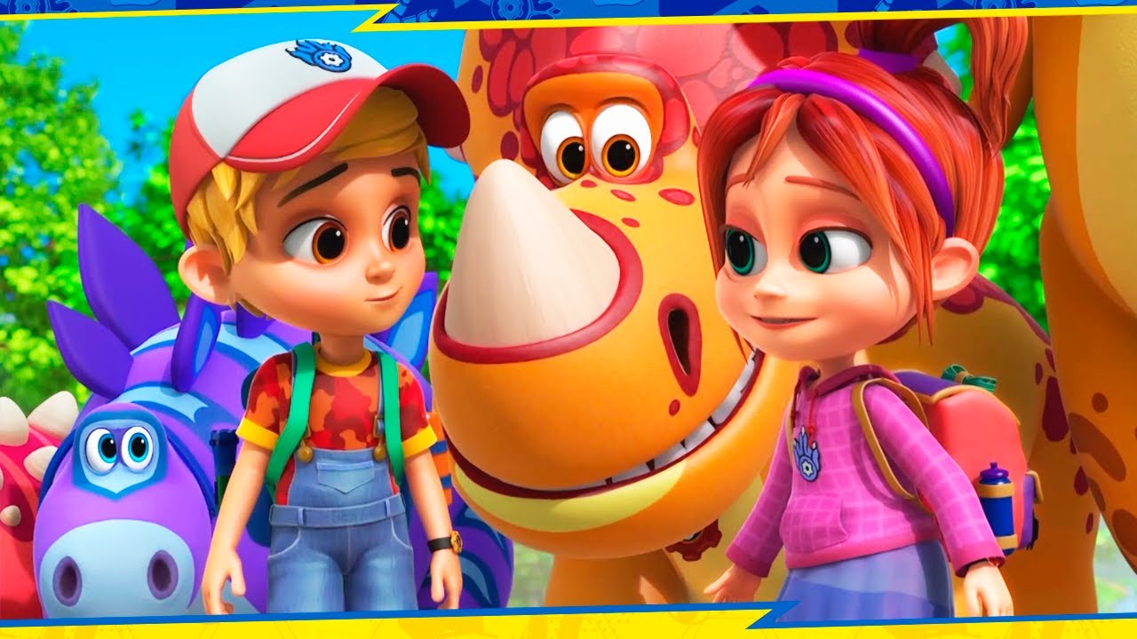 🦖ტურბოზავრები - დახმარება ყოველთვის ახლოსაა | Multfilmebi qartulad ...