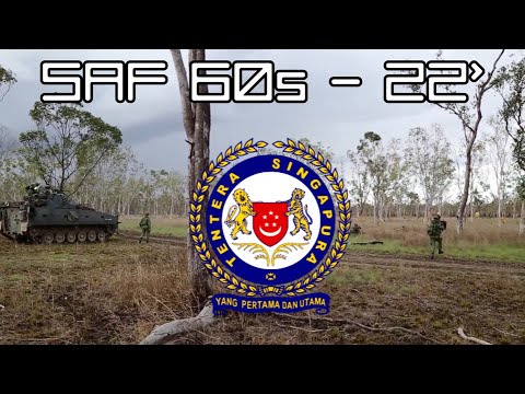 Singapore Armed Forces 60s - 22' | SAF Evolution - YouTube