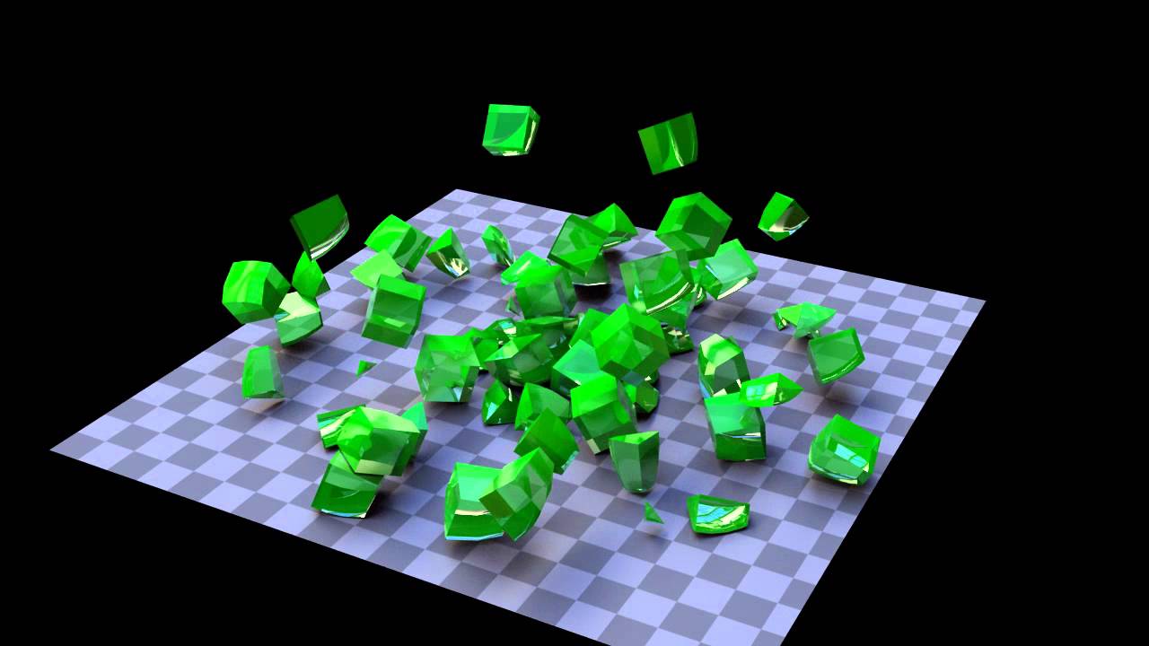 Simple Maya Voxelize Tool - YouTube