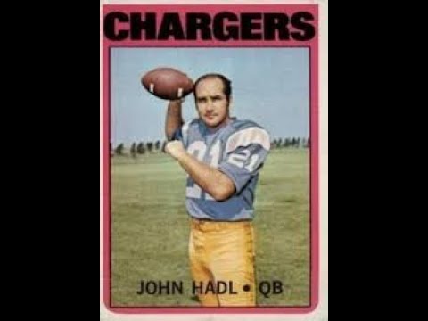 The Legend of John Hadl - YouTube