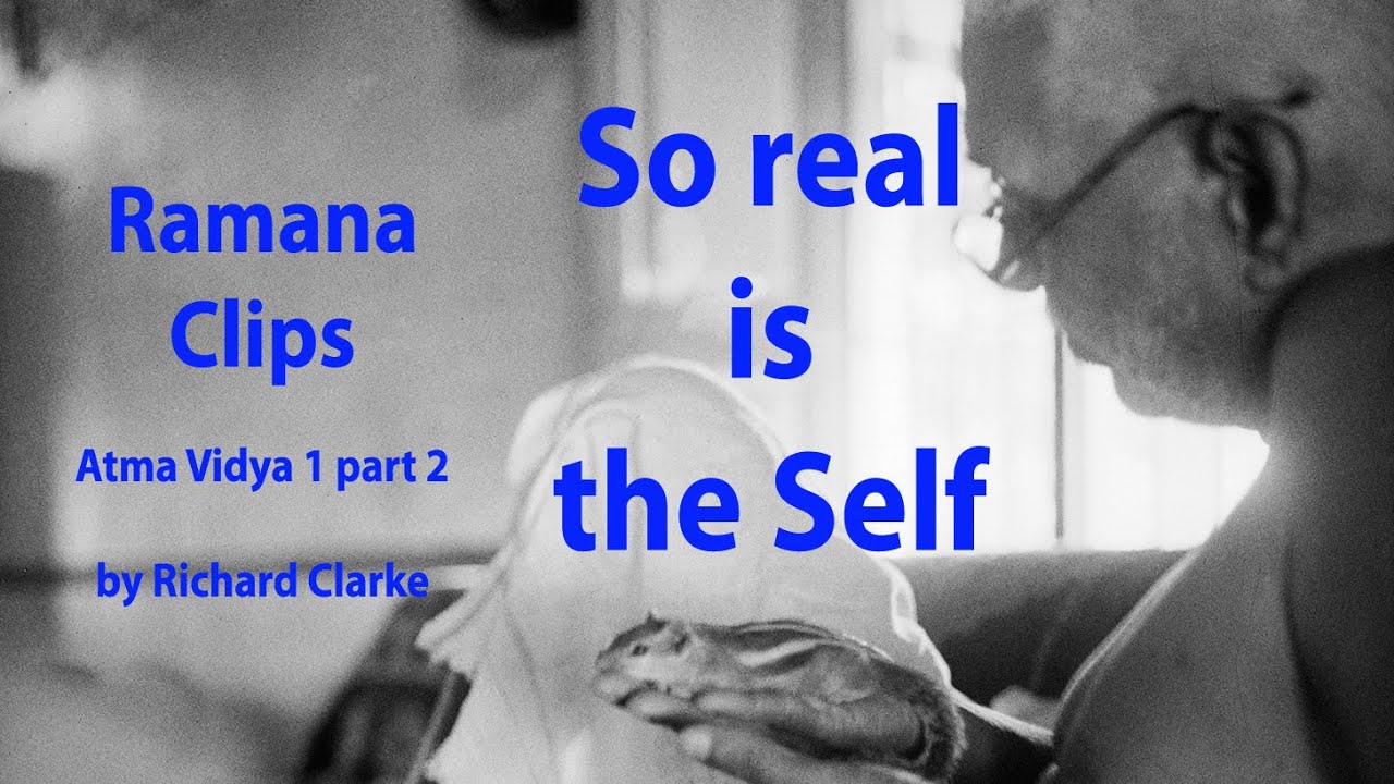 So real is the Self - Atma Vidya Verse 1 part 2 - YouTube