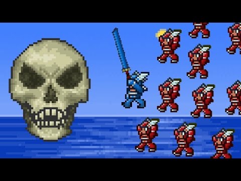 DUNGEON GUARDIAN VS 100 PLAYERS - YouTube