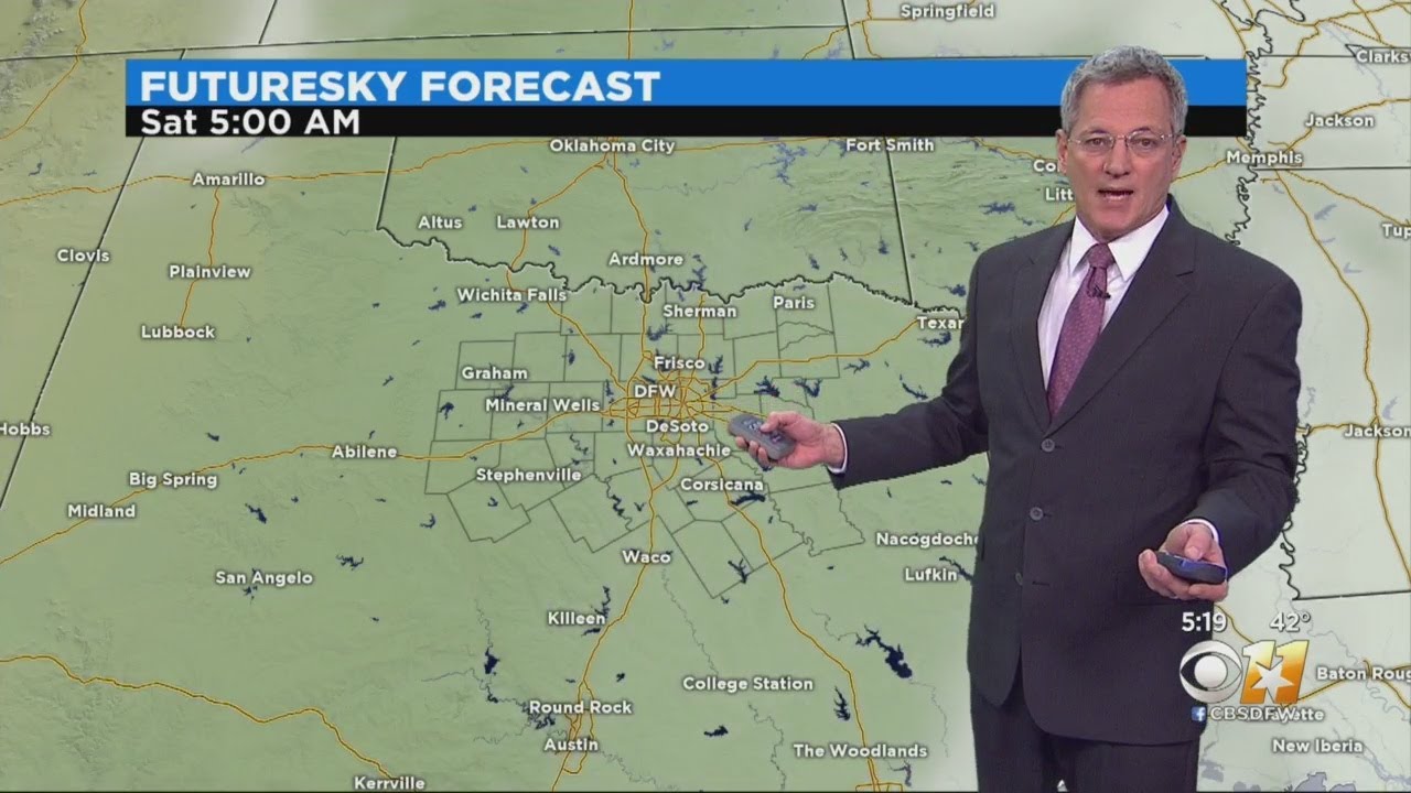 Jeff Ray's AM Weather Update - YouTube