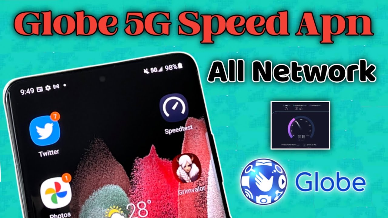 Globe APN Settings Increase Internet Data For All Network 2024 - YouTube