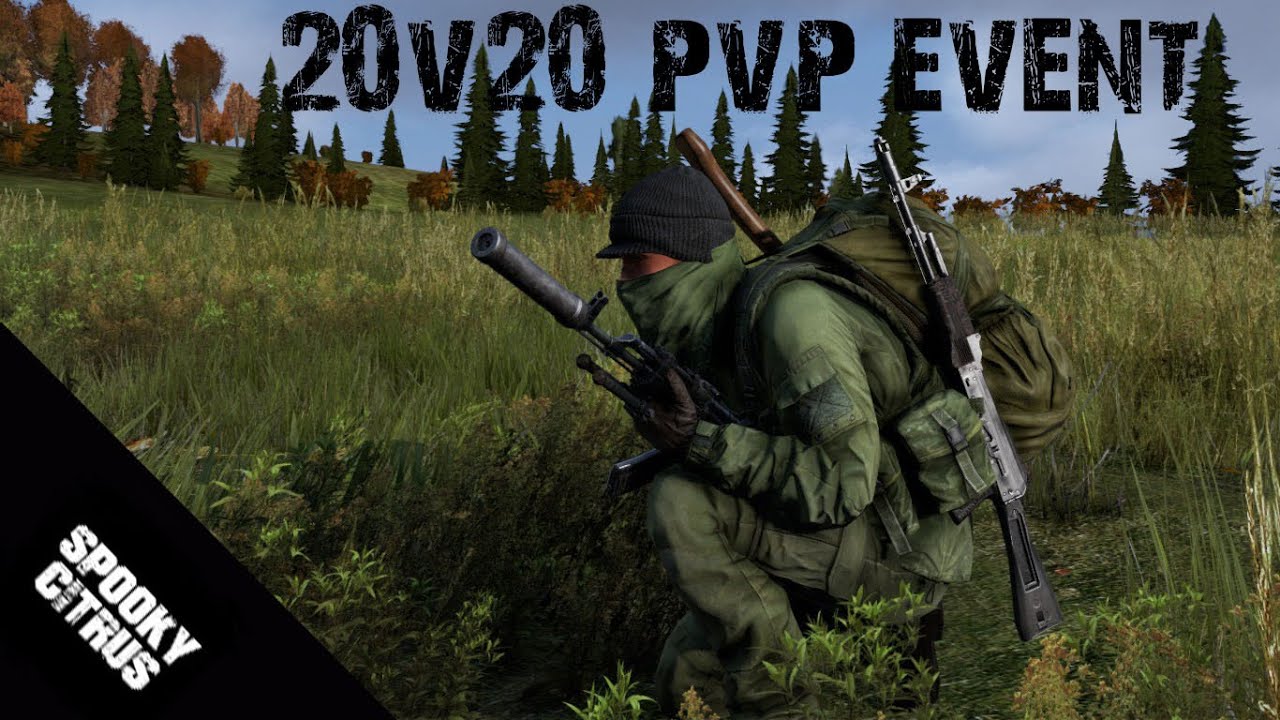 20v20 PVP Event at Tisy!!! - DayZ Standalone - YouTube