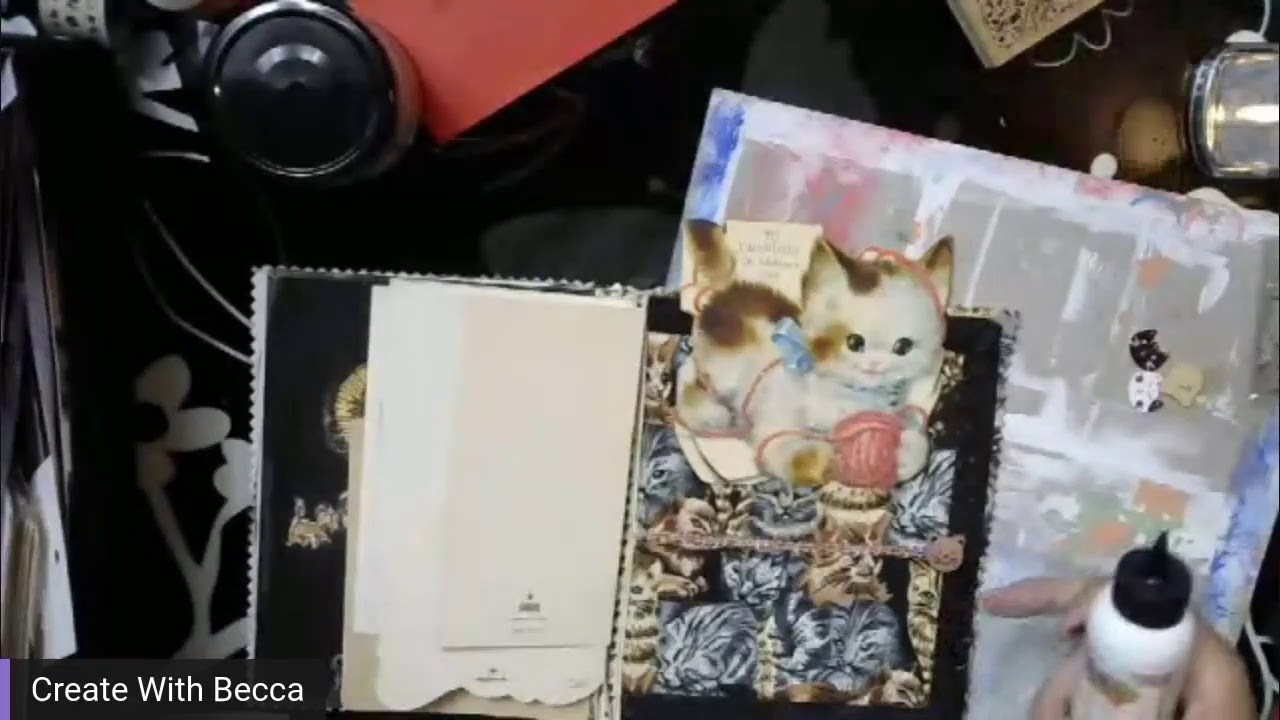 Create With Becca - Thursday, day before Friday - YouTube