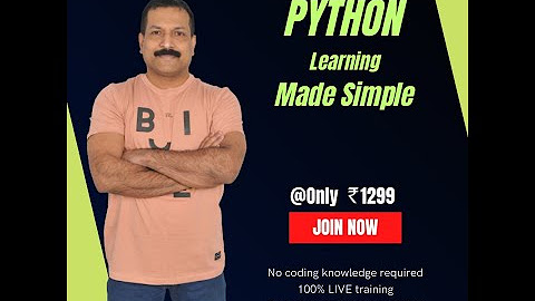 Python Foundation Eng - YouTube