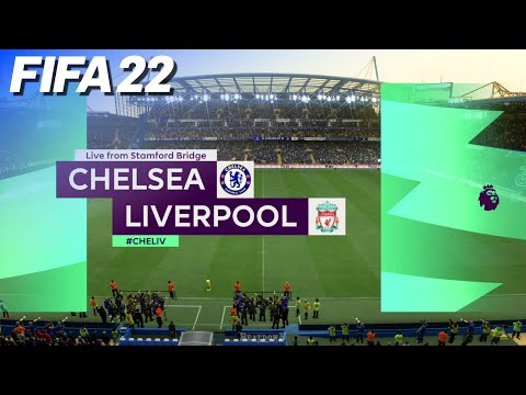 FIFA 22 - Chelsea vs. Liverpool @ Stamford Bridge
