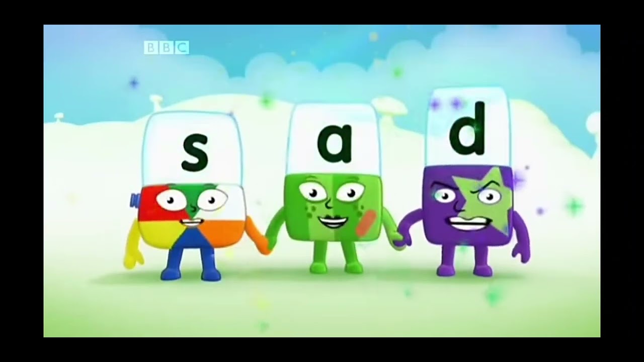 Alphablocks S A D crying ☹🙁 - YouTube