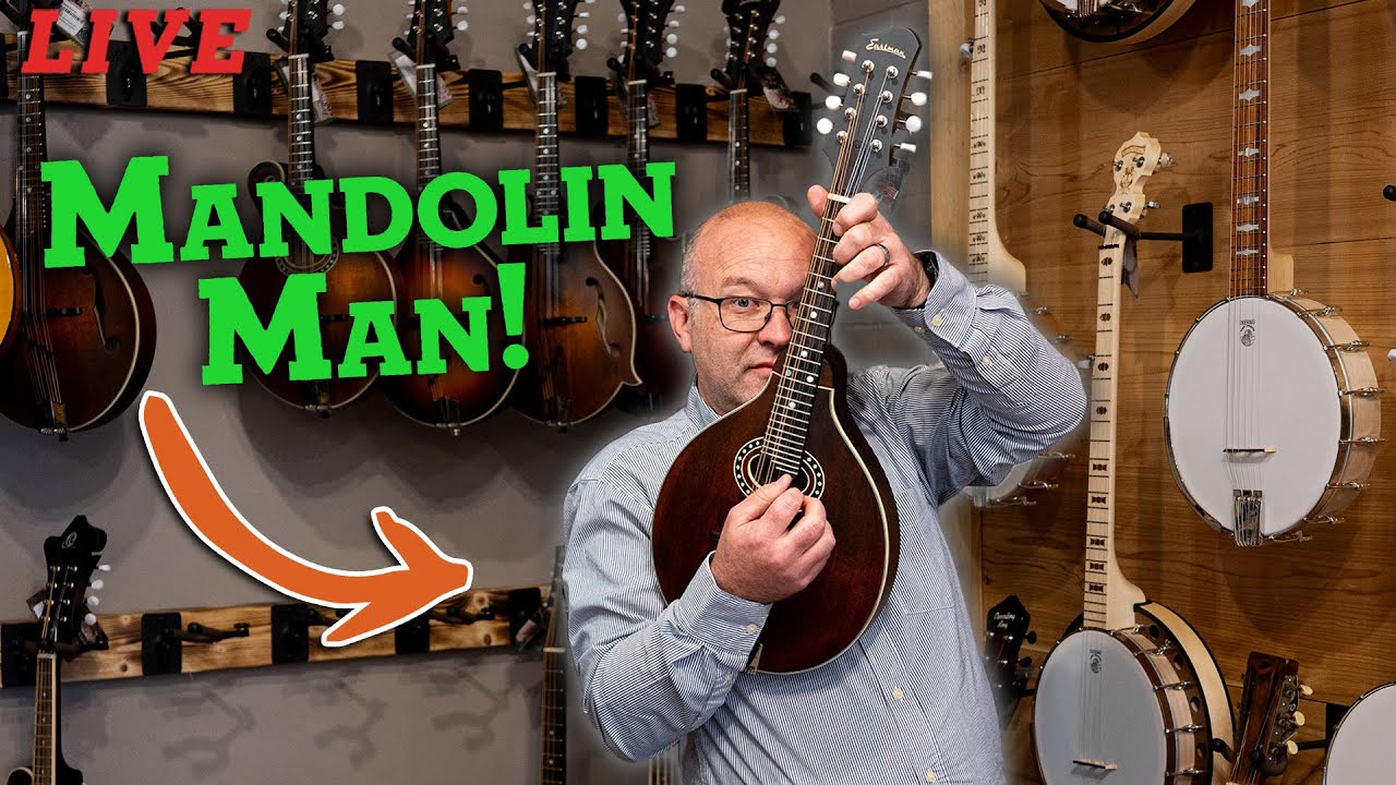 The Mandolin Show Where The Mandolin Man Talks About Mandolins ...