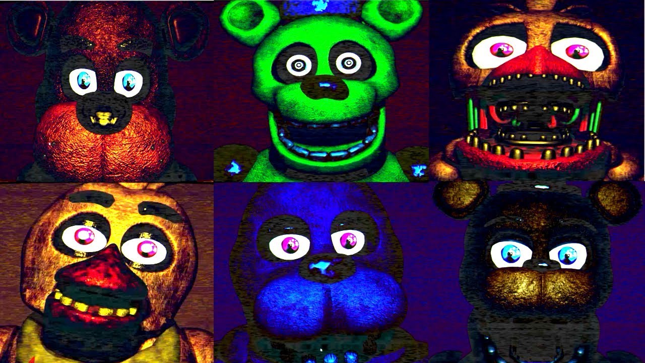 Five Nights at Freddy's: Final Hours 2 ALL JUMPSCARES!! - YouTube