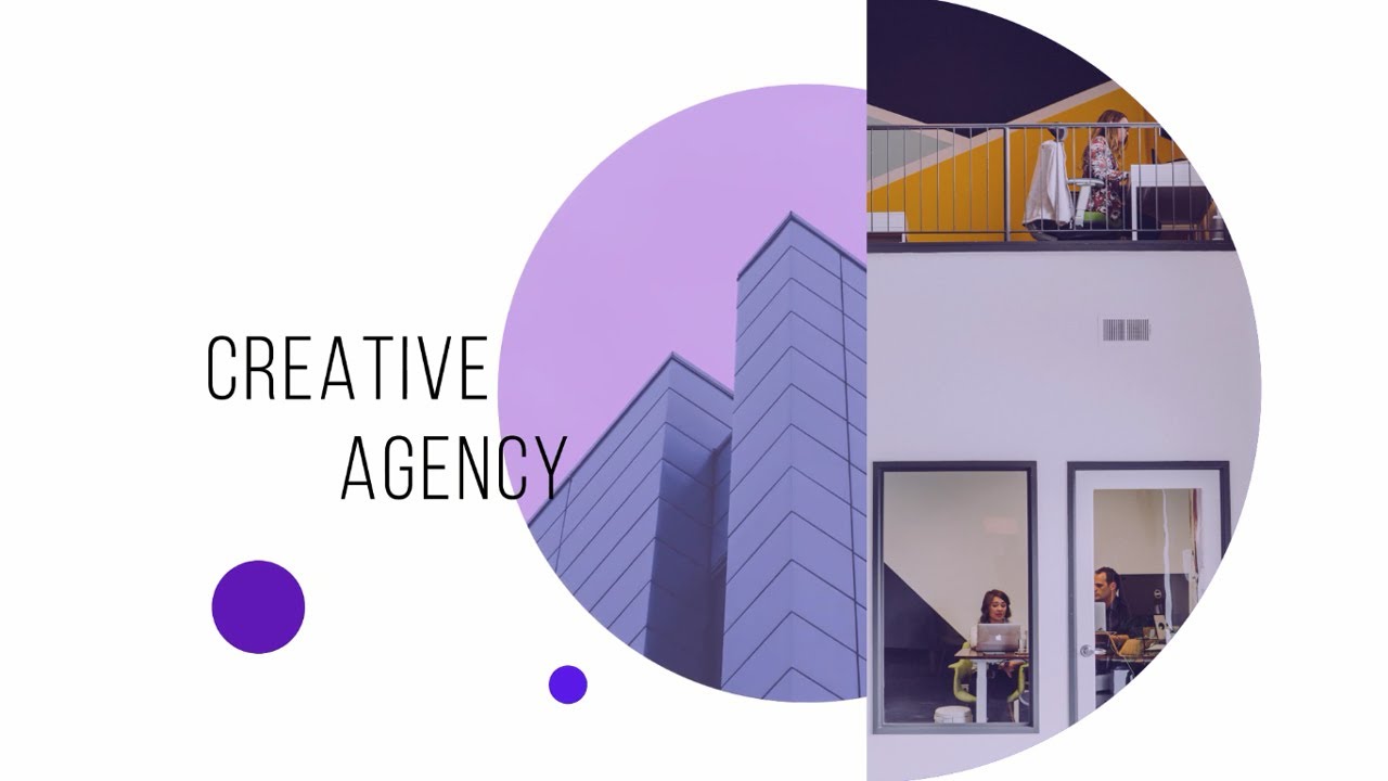Creative Agency Intro Video - After Effects Template - YouTube