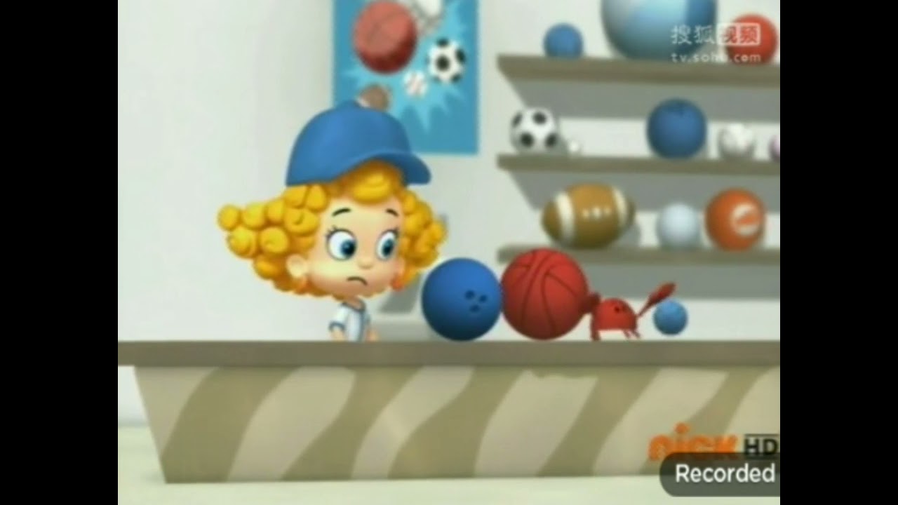 Bubble Guppies Fisketball - Lunch Joke - YouTube