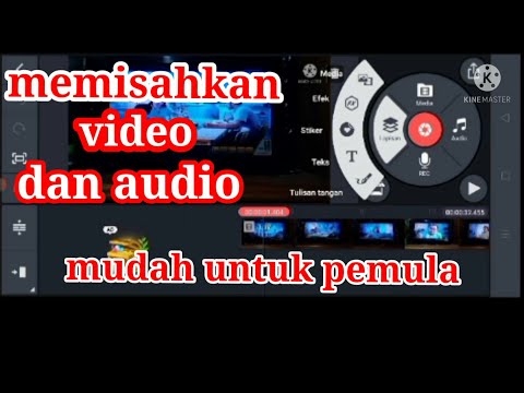 KINEMASTER//CARA MEMISAHKAN VIDEO DAN AUDIO,MUDAH UNTUK PEMULA//2KELINCI