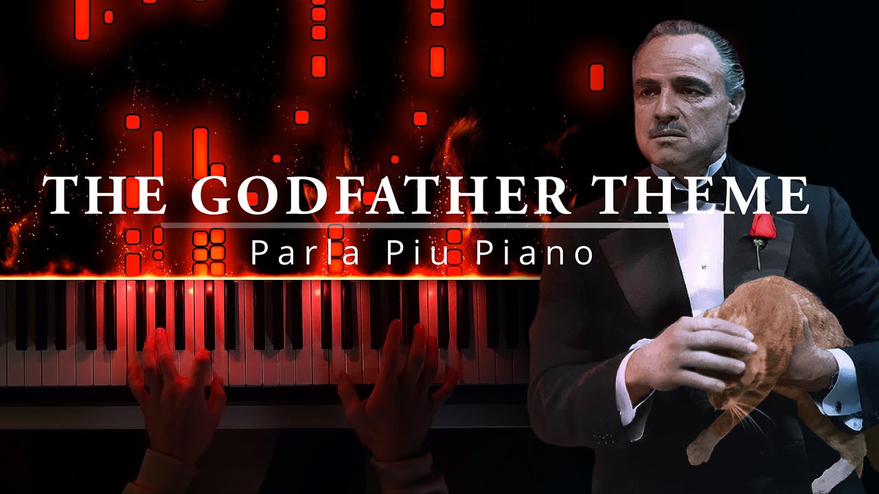 THE GODFATHER THEME | Piano Tutorial - YouTube
