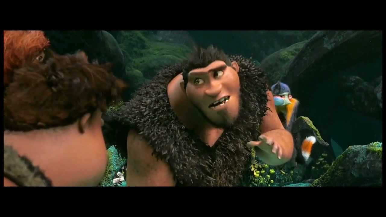 The Croods 2013- Movie Trailer #2 [HD] -Song by Evermore : Follow the ...