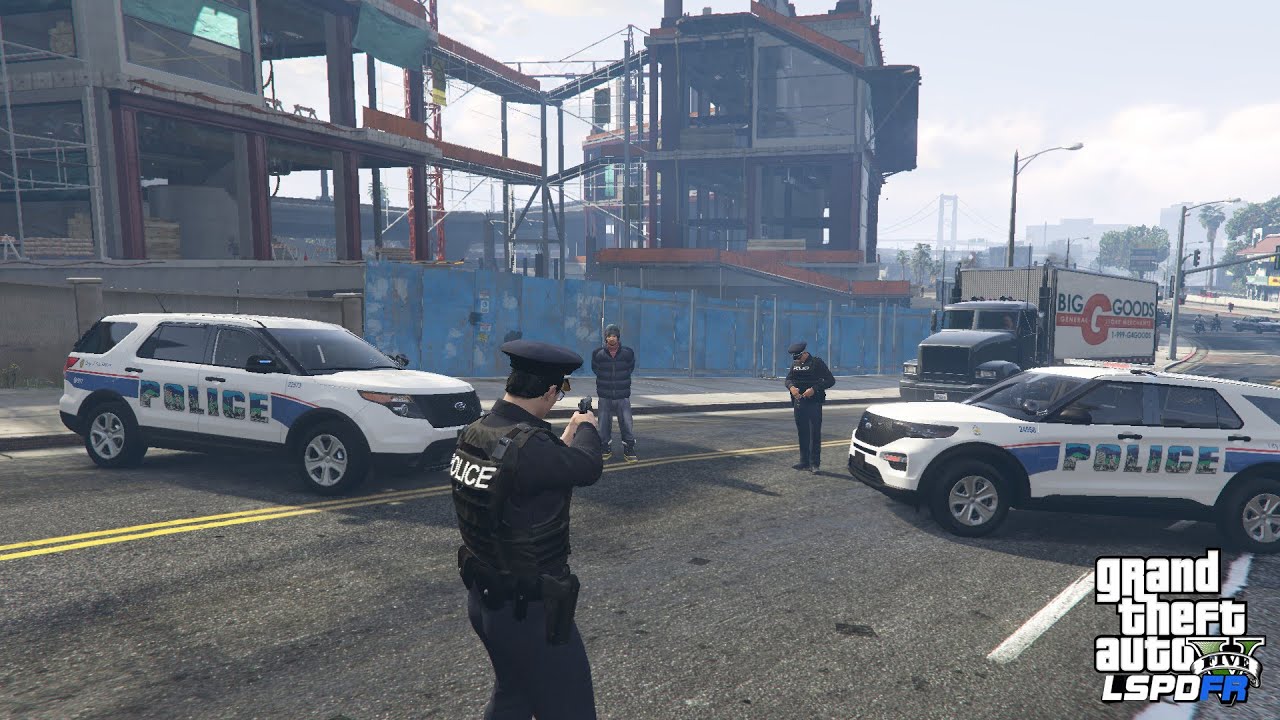 GTA 5 - LSPDFR - North Los Santos Patrol! - YouTube