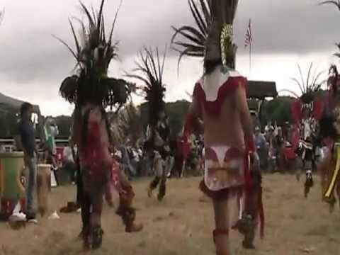 The Pow Wow-Aztec Dancers-a White Buffalo Tribute - YouTube