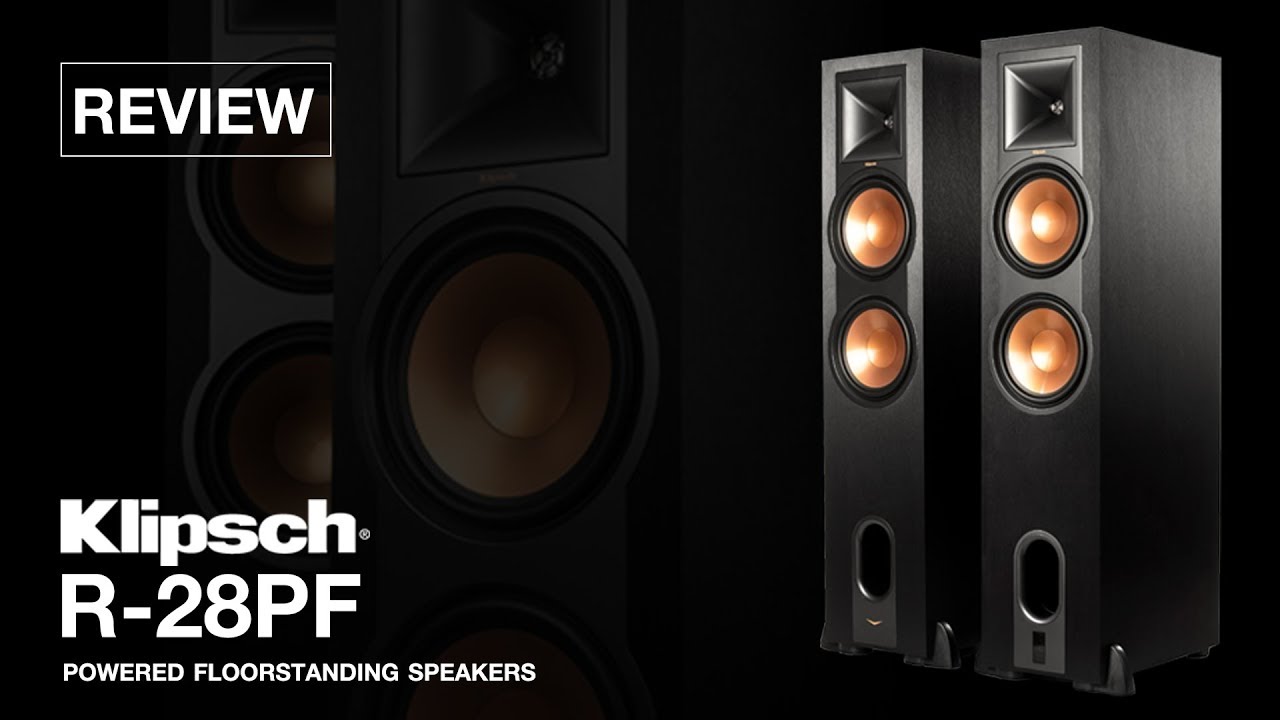 ทดสอบฟังเสียง Klipsch R-28PF - YouTube