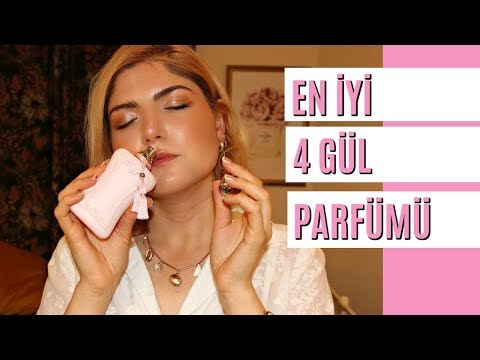EN İYİ GÜL PARFÜMLERİ🌹| Deniz Kömürcü