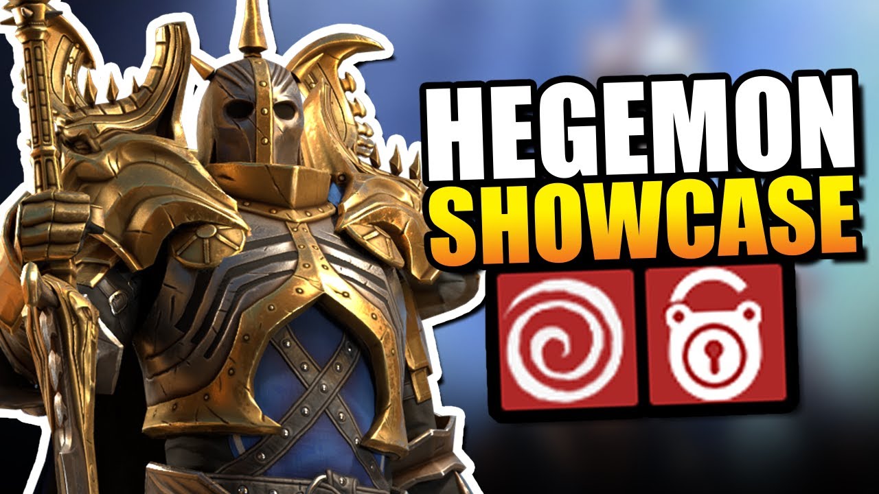 HEGEMON is STILL an Arena MVP! | Raid: Shadow Legends - YouTube
