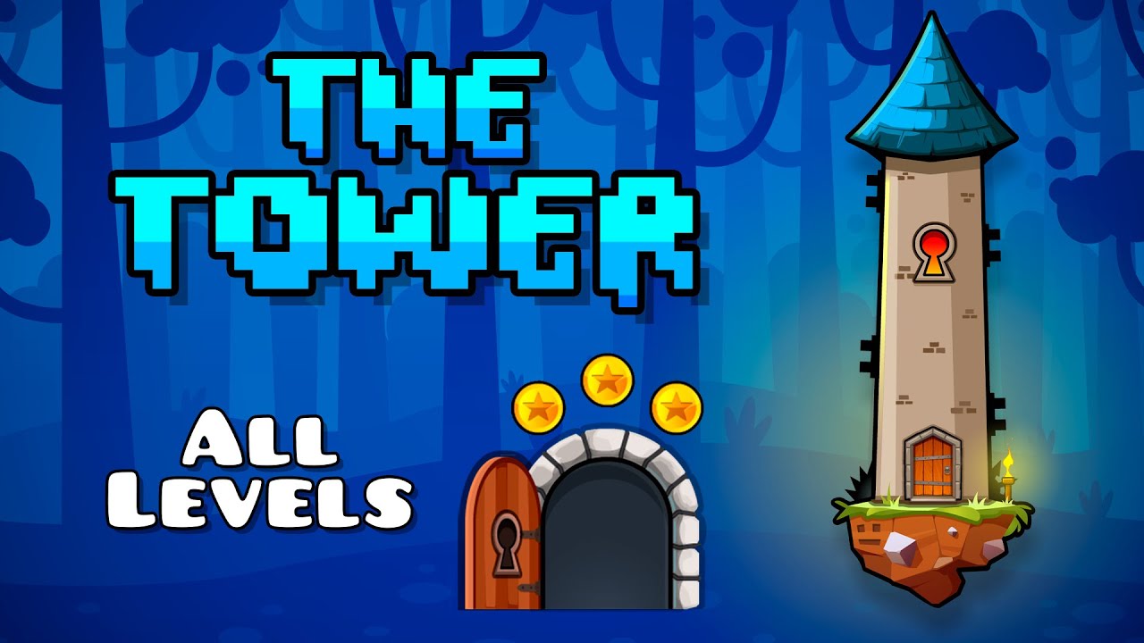 Geometry Dash 2.2 – “The Tower” ALL LEVELS Complete [All Coins] - YouTube