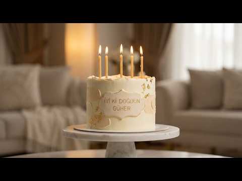 İyi Ki Doğdun Güher 🎂 | İsme Özel Doğum Günü Şarkısı
