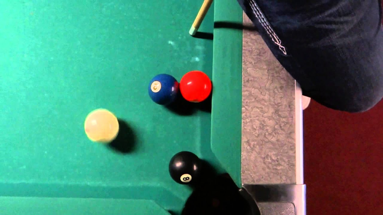 15 year old pool masse shot - YouTube