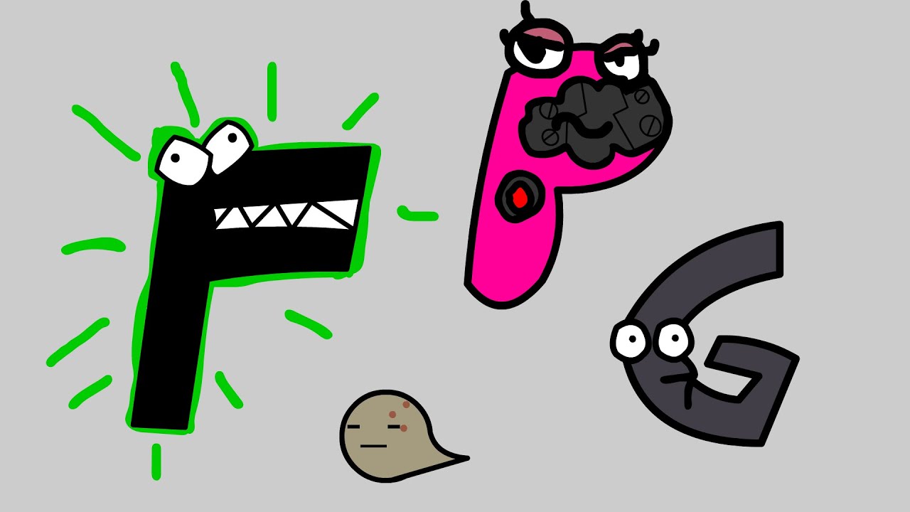 Alphabet Lore: F's Revival (Part 1) - YouTube