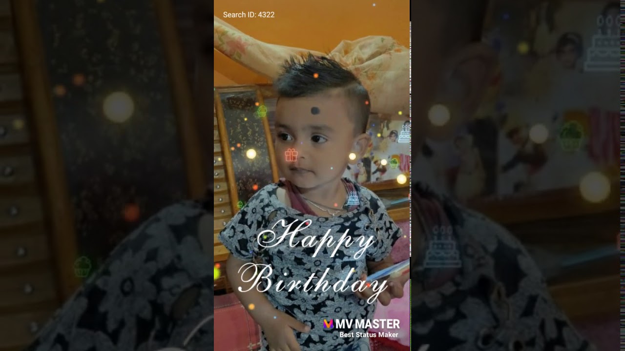 Happy birthday song and video ayra khan - YouTube