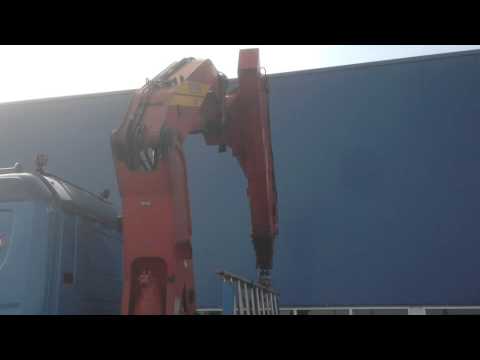 Effer 600 Bedrijfswagenland - YouTube