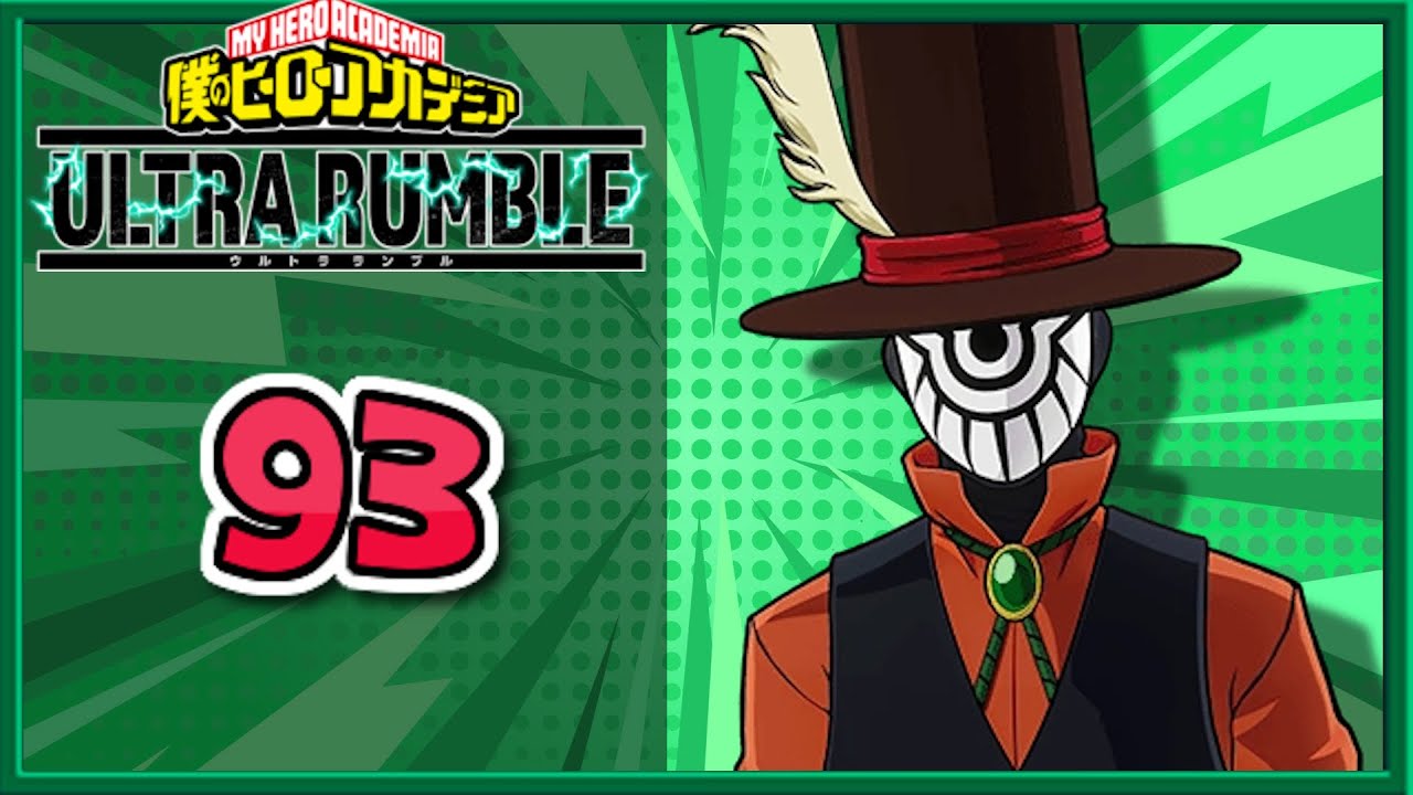 My Hero Ultra Rumble | Ranked - Atsuhiro Sako (Mr. Compress) [93] - YouTube