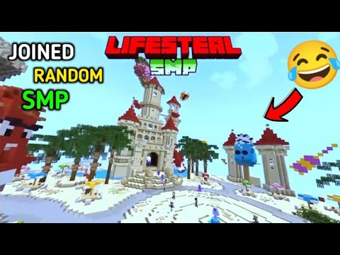 I Joined a RANDOM Minecraft SMP Server #minecraftsmp #viral - YouTube