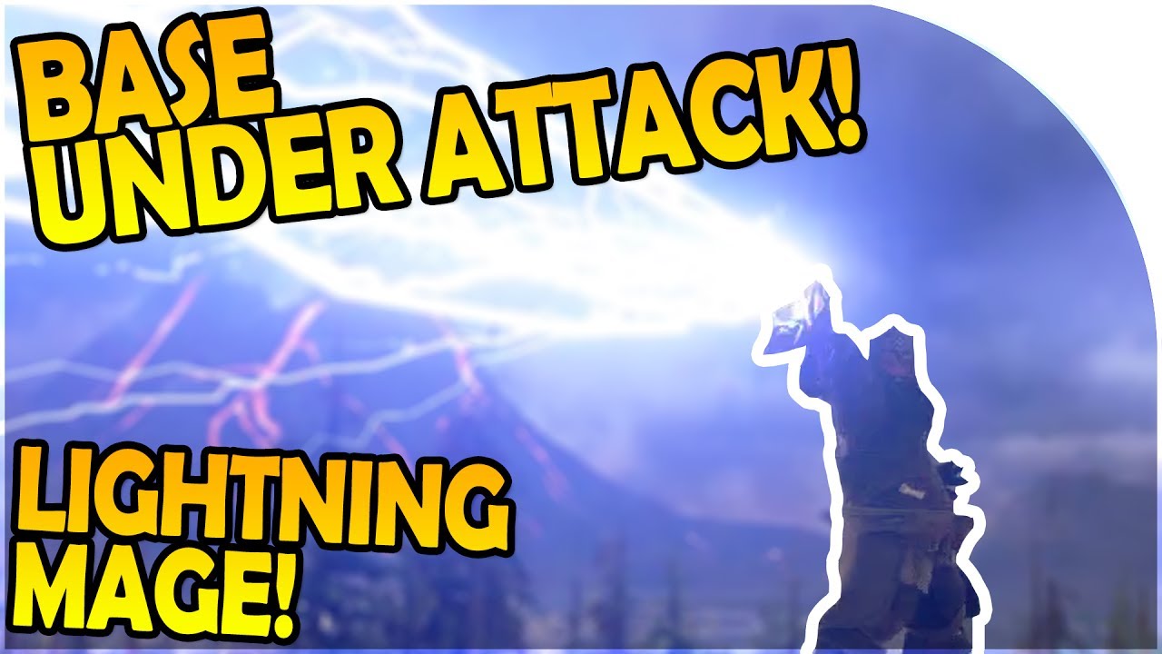 DARK AND LIGHT - BASE UNDER ATTACK - I'm a LIGHTNING MAGE - Dark and ...