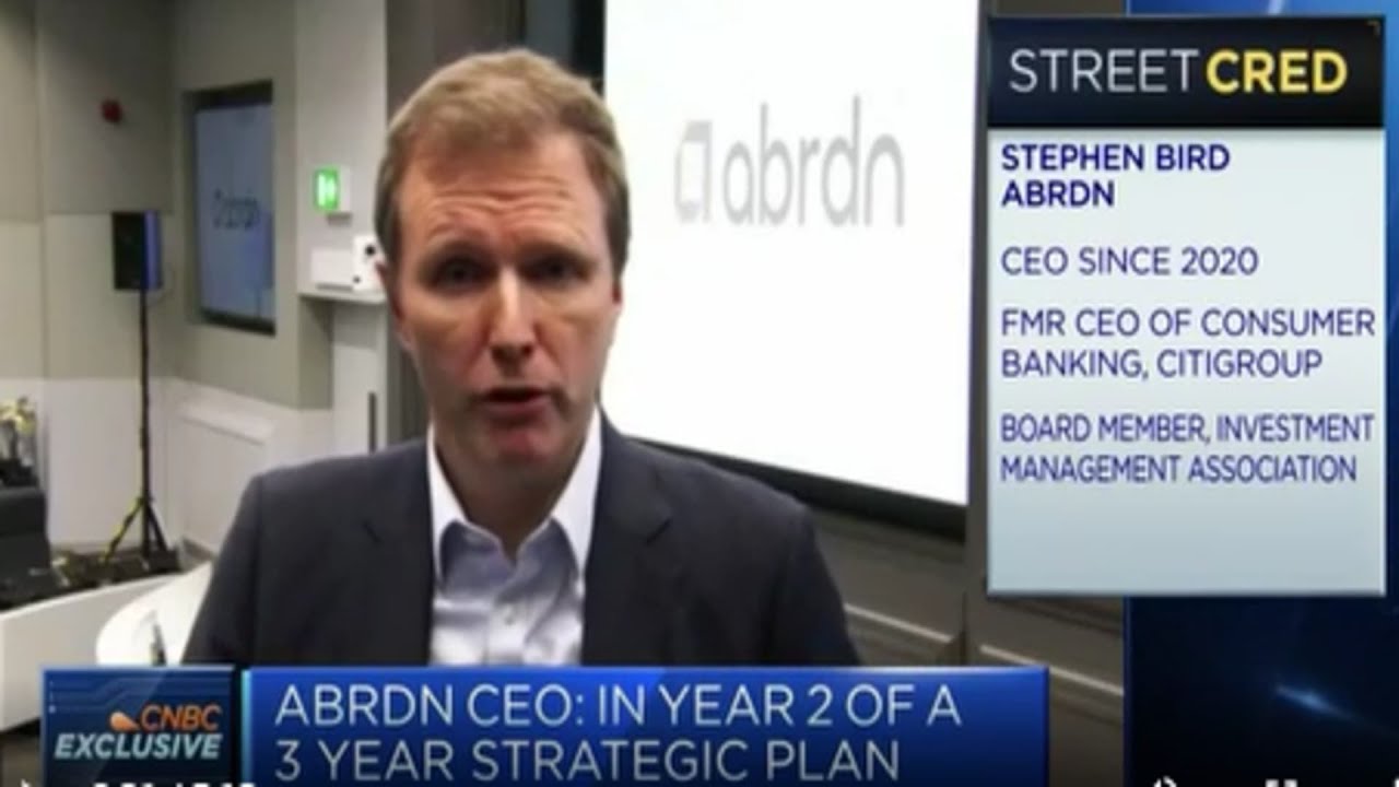 Abrdn CEO: Making selective investments, expect Fed to continue raising ...