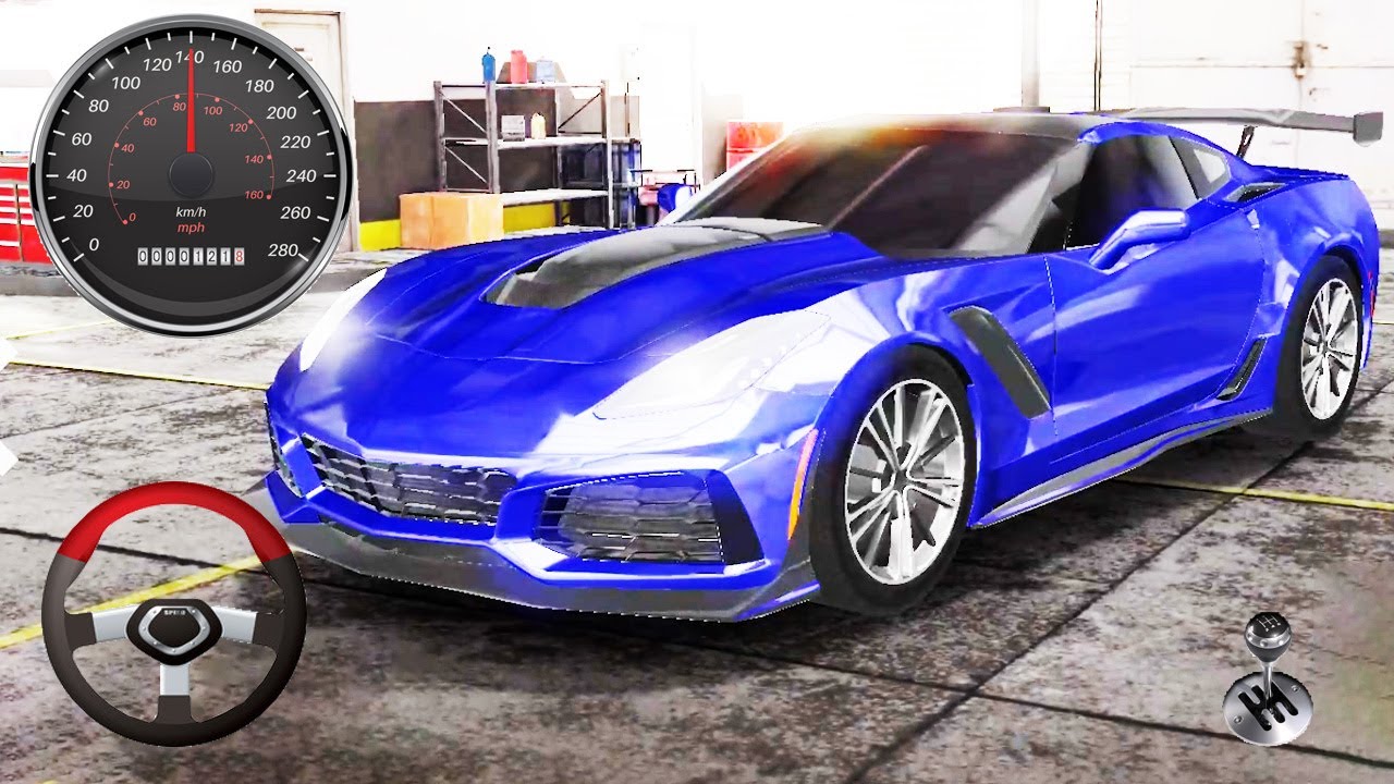 Car Real Simulator - Sport Car Racing | Android Gameplay - YouTube