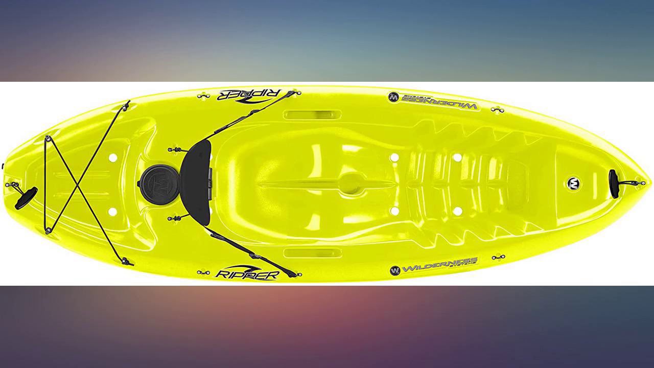 Wilderness Systems Ripper | Sit on Top Recreational Kayak | Stable and ...