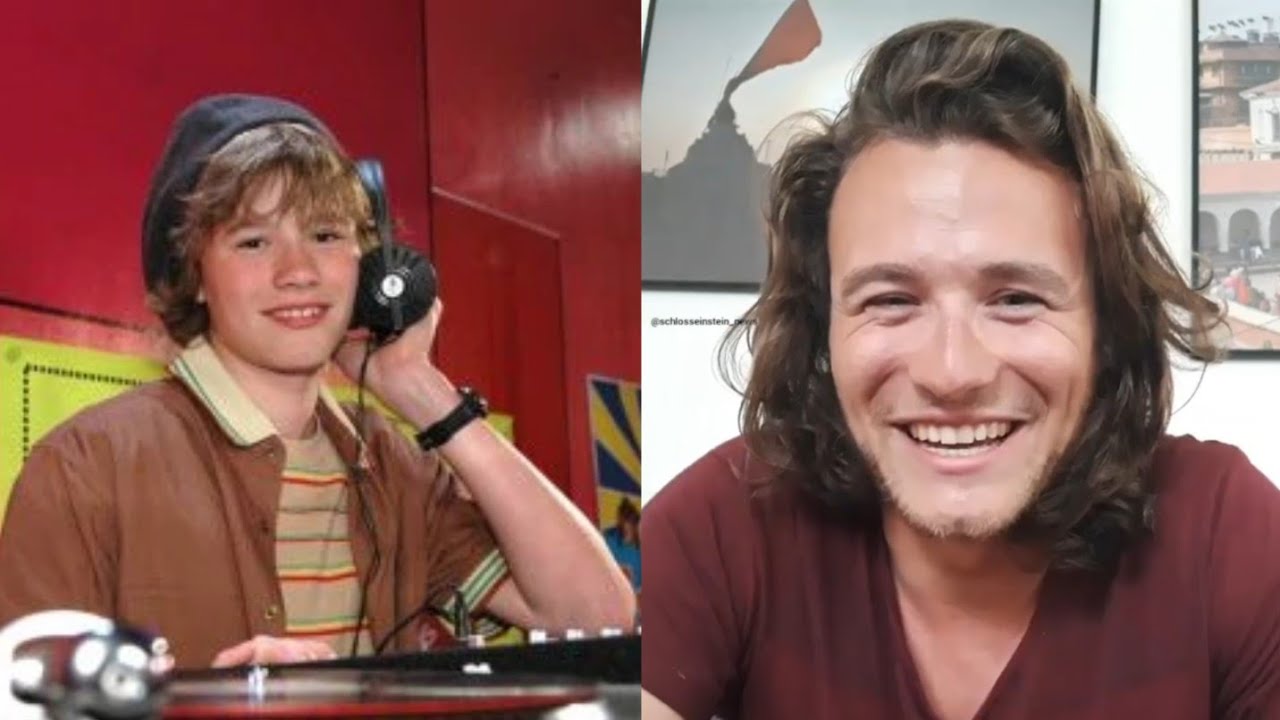 Interview mit Antoine Brison (René Dupont) | Schloss Einstein - YouTube