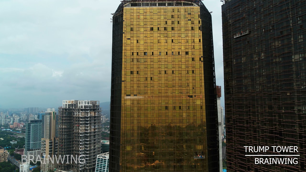 Trump Tower Mumbai | Ultra Luxury Tower | Lodha Developers - YouTube