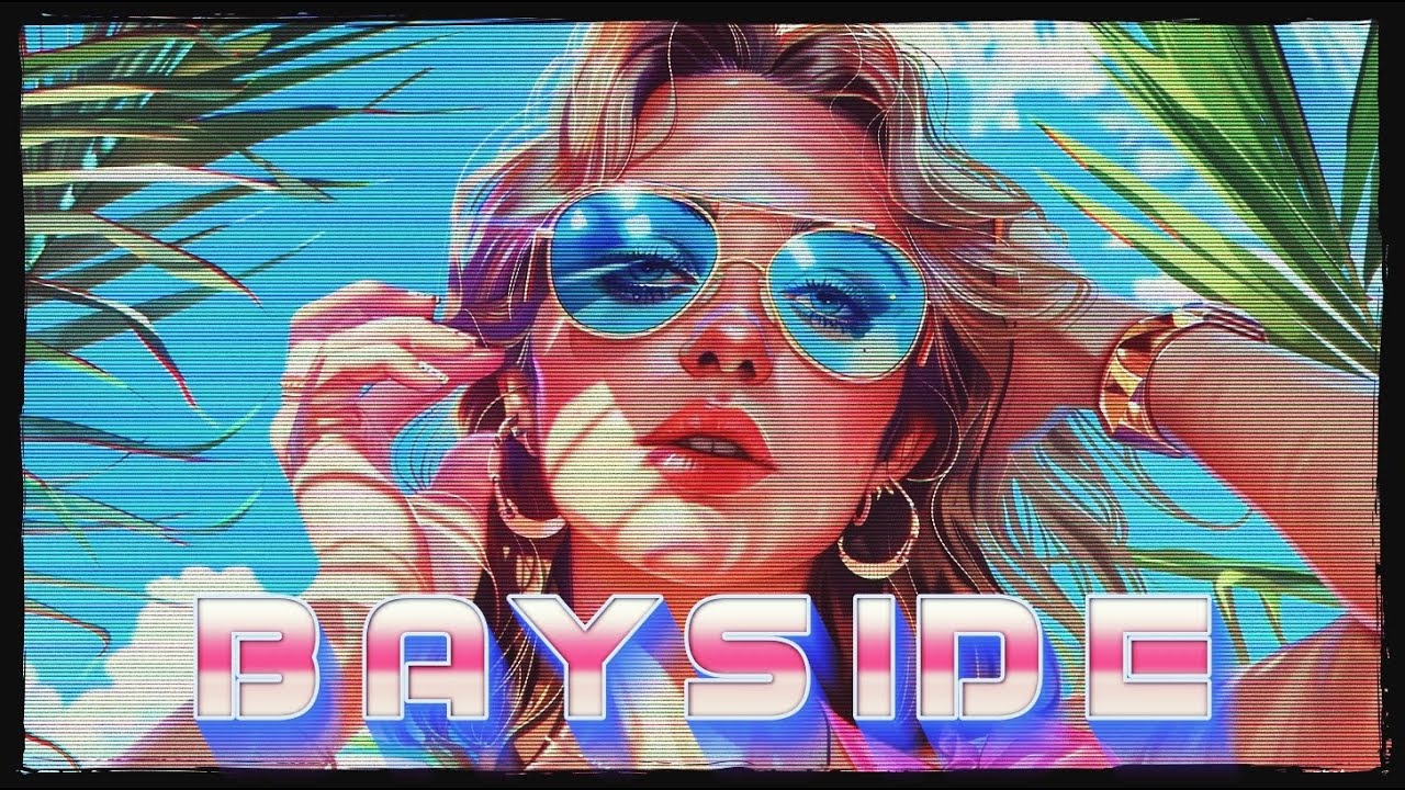 BAYSIDE (Synthwave // Synthpop // Chillsynth) Summer Mix - YouTube