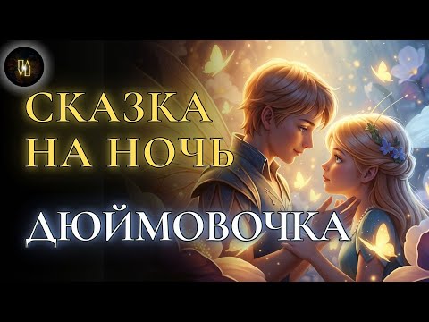 Спокойная сказка НА НОЧЬ | Дюймовочка | Сказки от Папы