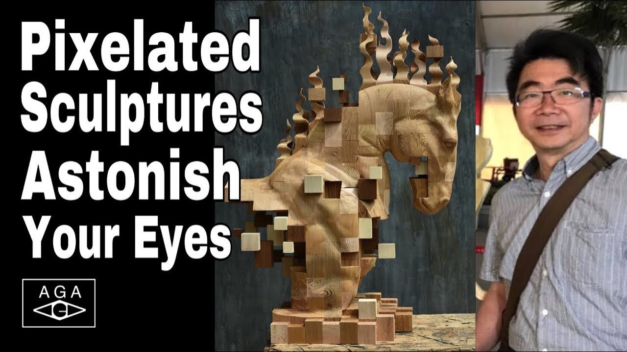 A Talented Wood Sculptor Produces Impressive Work - YouTube